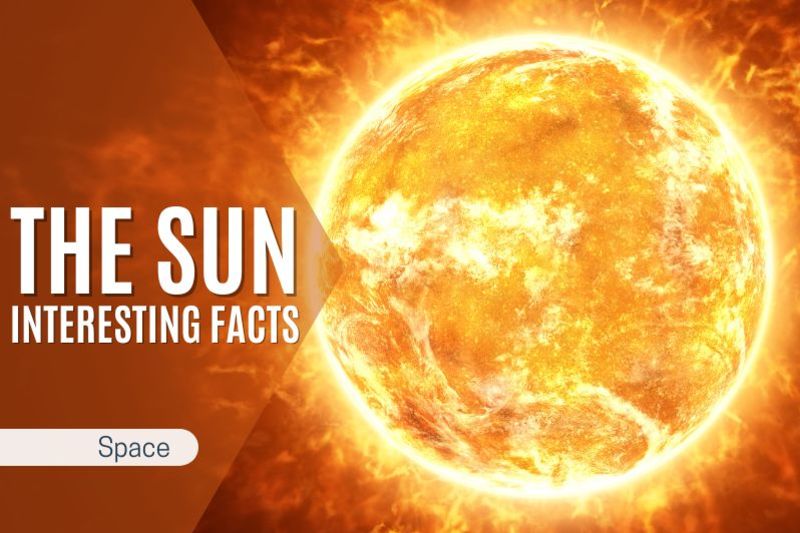 Interesting Facts About the Sun - Discover Amazing Things - AddNovum