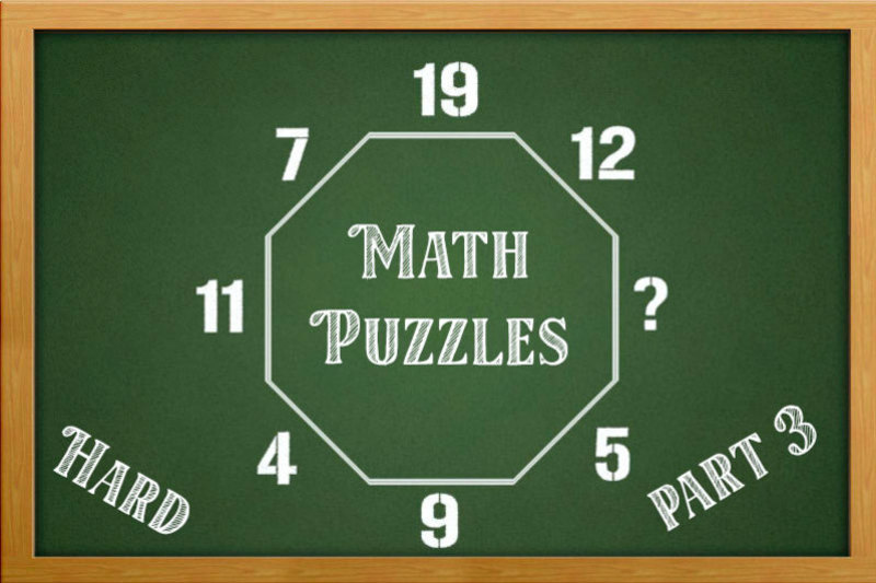 Hard Math Puzzles - AddNovum